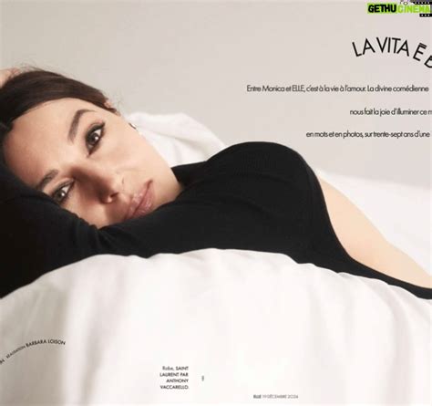 Monica Bellucci Gethu Cinema