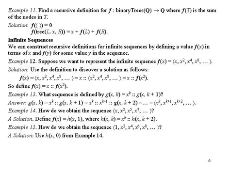 Section 3 2 Recursively Defined Functions And Procedures