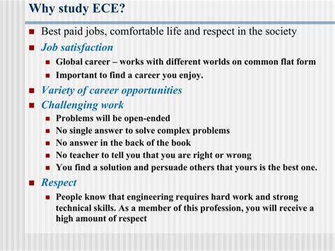 Electronics And Communication Engineering Ppt Technology Industry