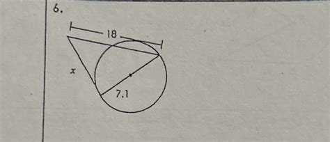 Solved Find The Value Of X Assume That Segments That Appear Chegg