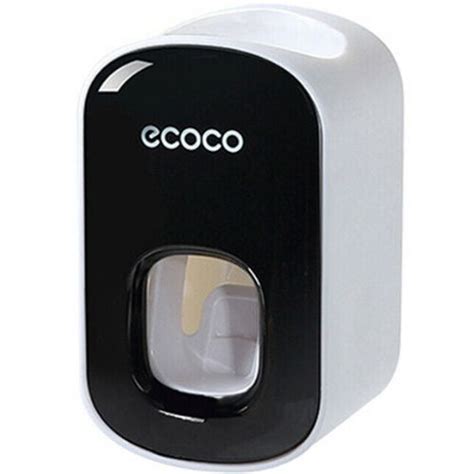 Ecoco Automatic Toothpaste Dispenser Squeezer Wall Mount Toothpaste Ho