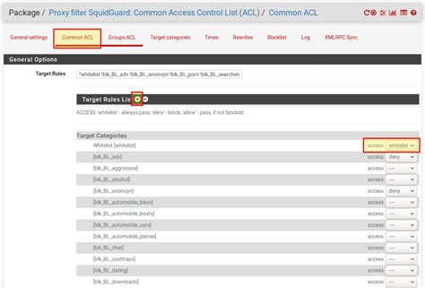 Pfsense Web Filter Filter S With Squidguard Open School Solutions