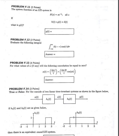 Solved The System Function Of An LTI System Is H S Chegg Com