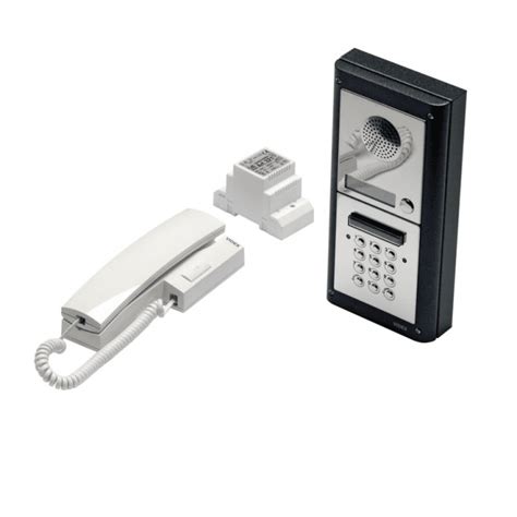 Videx Dk4k 1s 4000 Series 1 Way Intercom And Keypad