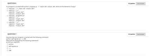 solved question 4 0 3 points save answer after executing the
