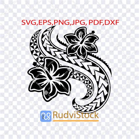 Polynesian Forearm Tattoo Samoan Tribal Tattoos Hawaiian Tribal