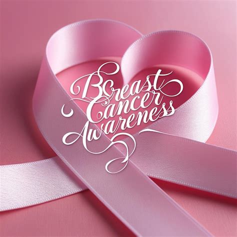 Breast Cancer Awareness Premium Ai Generated Image