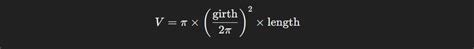 Penis Volume Calculator Measure Your Total Size Accurately