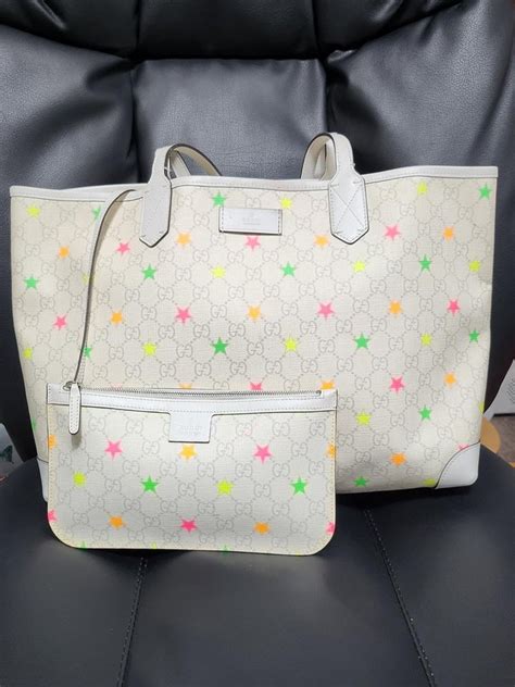 정품 [구찌] 슈프림 스타 쇼퍼백 And 포쉐트 판매 세컨웨어 헬로마켓