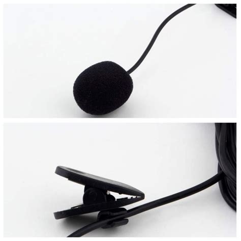 Lapel Clip Microphone Stereo NightFire Electronics LLC
