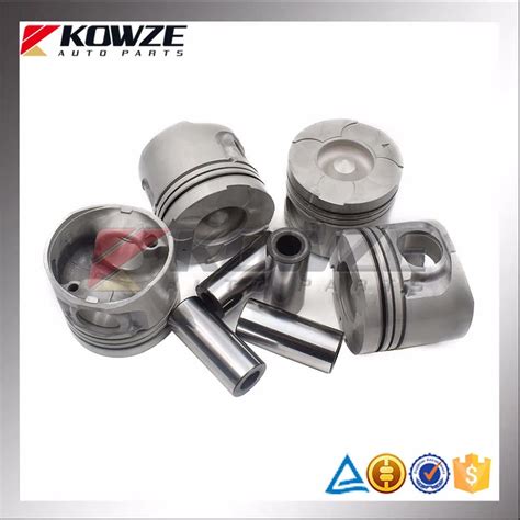 Auto Parts Piston And Pin Assembly For Mitsubishi L200 Kb4t Ka4t