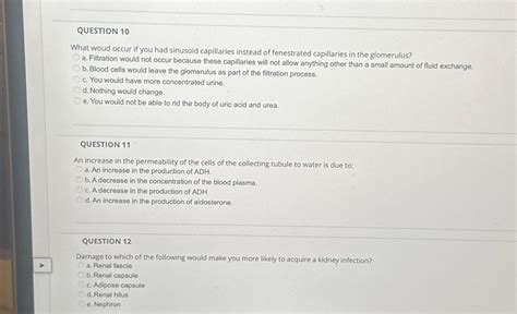 Solved Question 10what Woud Occur If You Had Sinusoid
