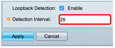 Enable Loopback Detection On A Switch Cisco