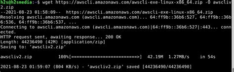 How To Install Aws Cli On Debian 11 Or 12 Linux Linuxshout