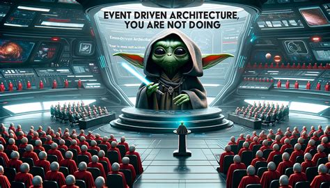 event driven you are not doing the red shirts aren t part of the