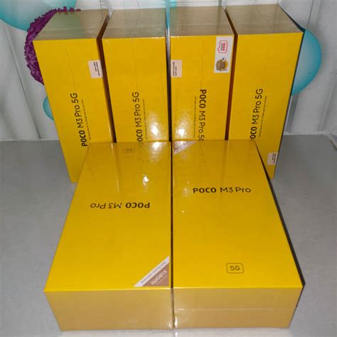 Jual POCO M3 PRO 5G NEW 6GB 128GB SEGEL GARANSI RESMI Kota Bekasi Matahari Modern Tokopedia