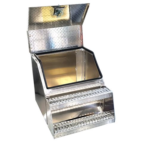 Protech Tool Box Step Wide Mouth 5 Sizes Berube S Truck Accessories