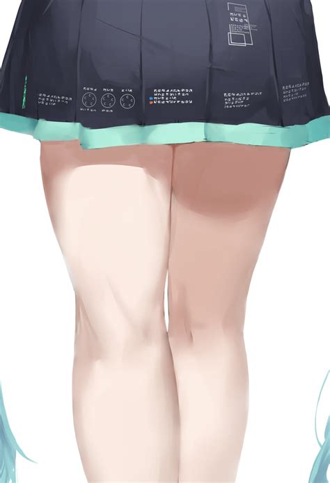 Hatsune Miku Vocaloid Drawn By Pocche Ex Danbooru