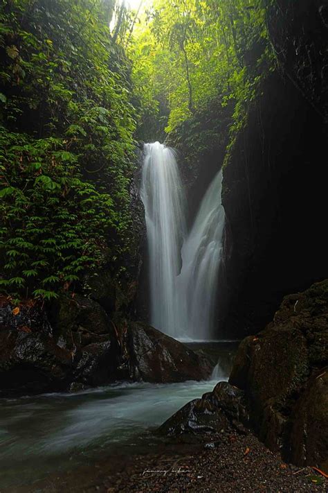 Gitgit Twin Waterfall Gtw Indonesia