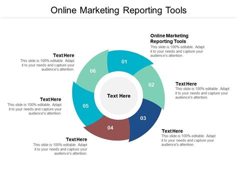 Online Marketing Reporting Tools Ppt Powerpoint Presentation Outline