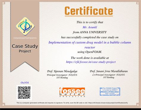 Cfd Openfoam Iitbombay Fossee Simulation Engineeringresearch