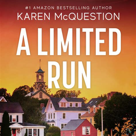 A Limited Run By Karen Mcquestion Audiobook