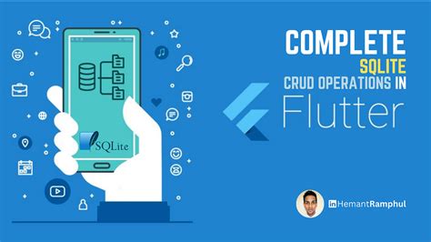 Complete Sqlite Crud Operations In Flutter By Hemant Ramphul Medium