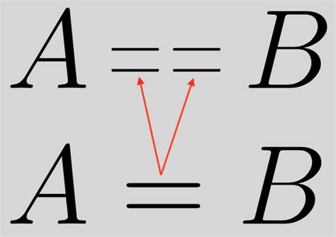 Font Encodings Double Equal Sign Problem With Usepackage T1