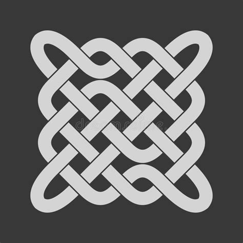 Celtic Knot Abstract Ornament Stock Vector Illustration Of Geometric Design 180760882