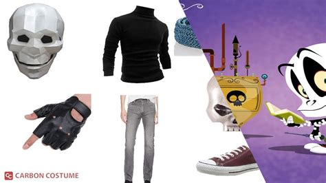 Ruby Gloom Costumes Carbon Costume