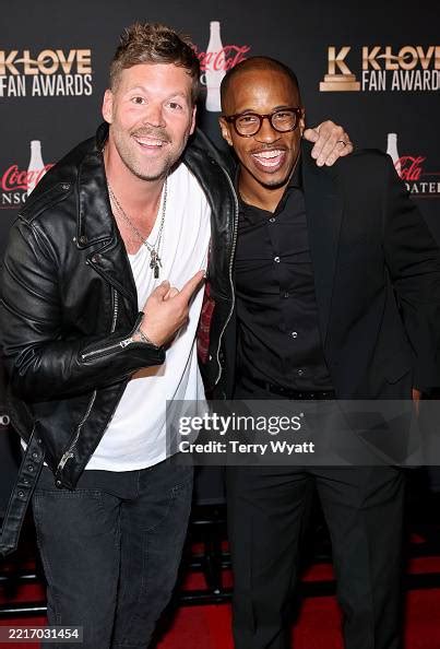 Patrick Mayberry And Jon Reddick Attend The 2025 K Love Fan Awards At