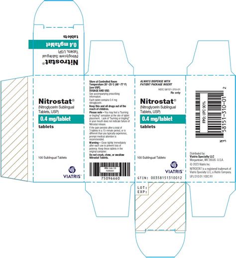 Nitroglycerin Angina Relief Tablets Sprays And Creams — Mountainside