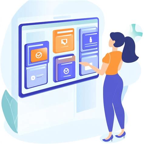 A Scene Showing A Customer Selecting Their Data Preferences In A Consent Management Portal