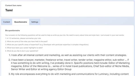 streamline author information kontent ai learn
