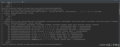 Mybatis Log Free插件使用 Csdn博客