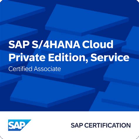 Sap Certified Associate Sap S4hana Cloud Private Edition Service