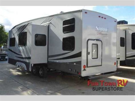 2015 New Palomino Sabre Silhouette 323rbss Fifth Wheel In Texas Tx