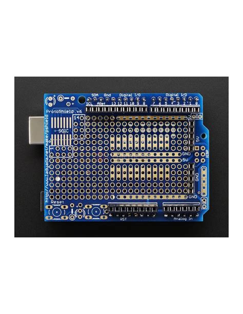 Adafruit Proto Shield For Arduino Kit Stackable Version R3 Ardu