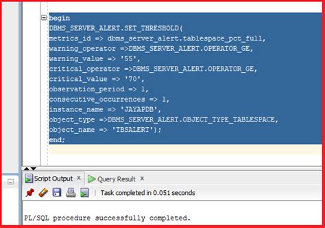 Dbmsserveralert In Oracle With Examples Dot Net Tutorials