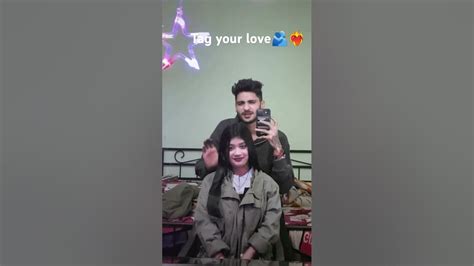 Tag Your Love ️‍🔥🫂👈 Couplegoals Bf Boyfriend Love Duet