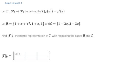 Solved Let T P P Be Defined By T P X P X Let Chegg