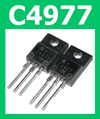 C4977 PDF - 450V, 7A, NPN Transistor, TO-220F