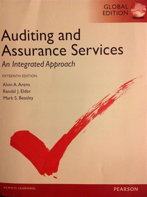 Auditing And Assurance Services Plus New Myaccountinglab