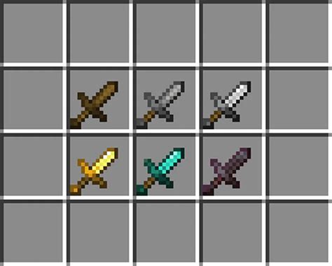 Mini Swords Minecraft Texture Pack