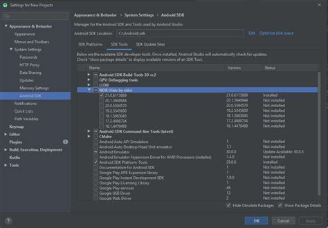 Android Compatible Side By Side NDK Version Was Not Found React Native Stack Overflow