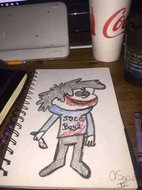 Jeff The Killer In Gravity Falls Gravity Falls Tv Series 20122016