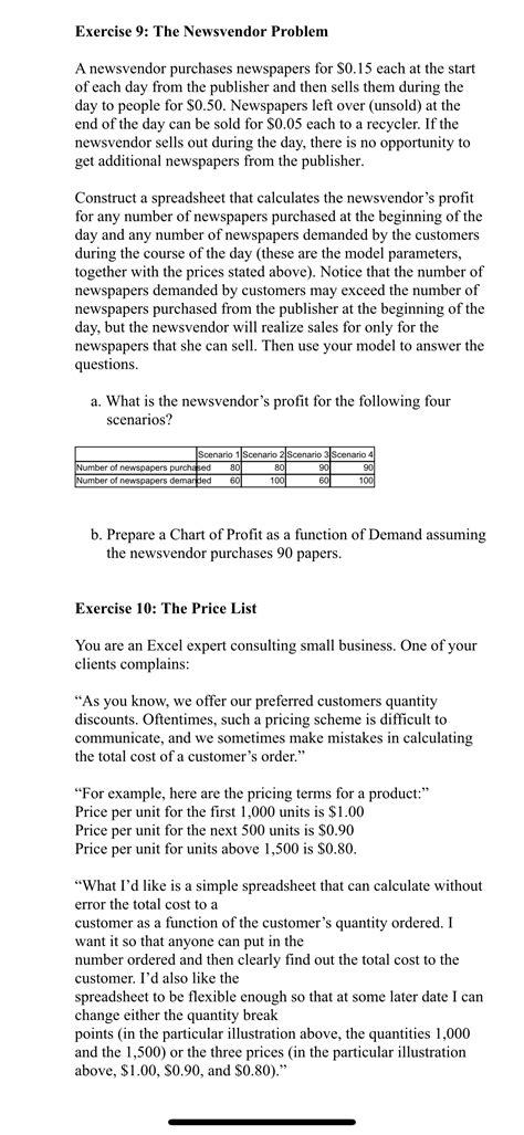 Solved Exercise 3 Breakeven Calculations I The Following