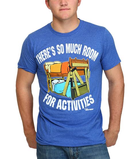 Step Brothers Bunk Beds T Shirt Animationshops