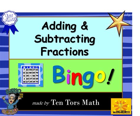 adding and subtracting unlike fractions worksheets prntbl