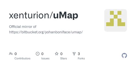 Github Xenturion Umap Official Mirror Of Yohanboniface Umap